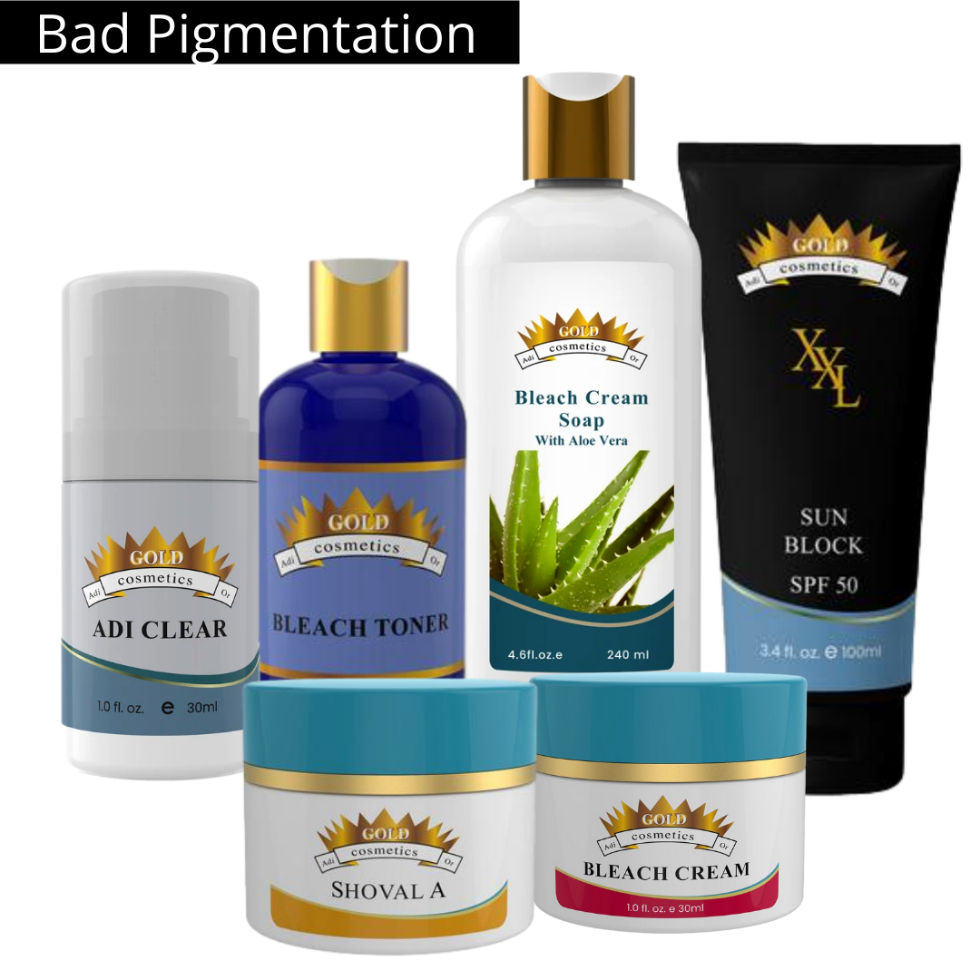 Bad Pigmentation Kit - Gold Cosmetics & Skin Care